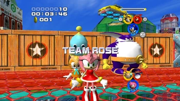 Team Rose (boss) | Sonic Wiki Zone | Fandom
