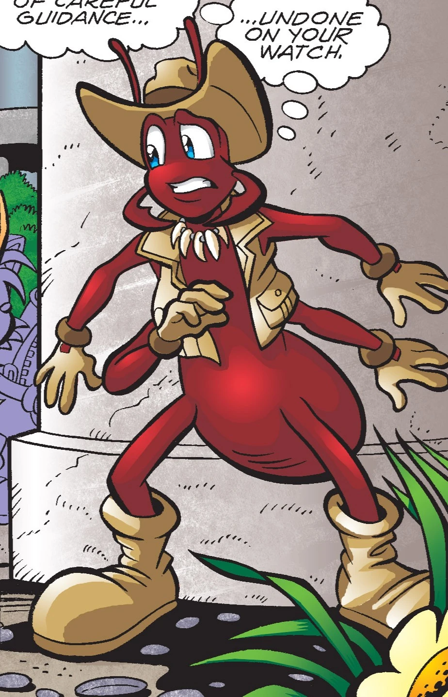Fire Ant | Sonic Wiki Zone | Fandom