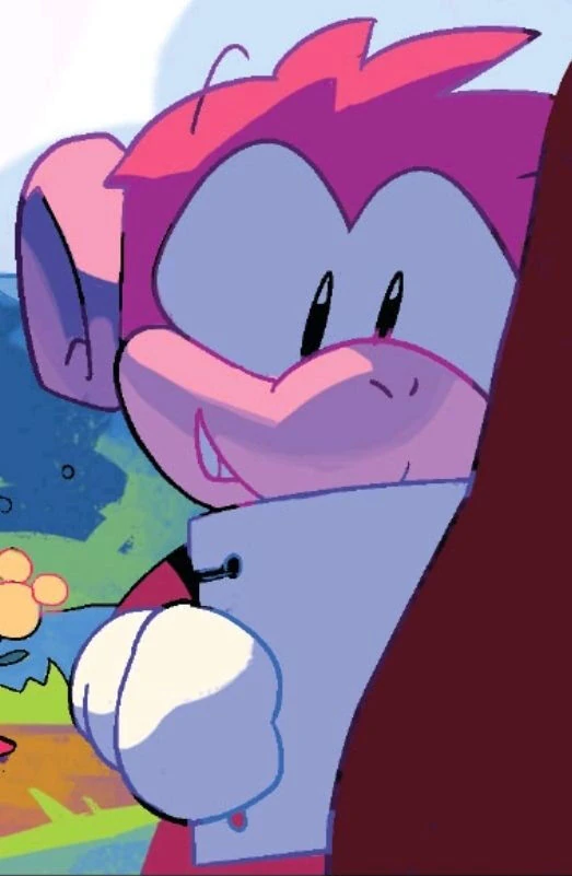 Max the Monkey (IDW) | Sonic Wiki | Fandom