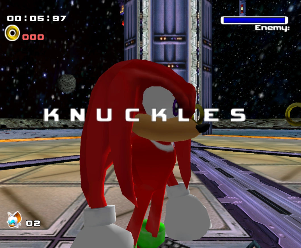 Knuckles the Echidna (Sonic Adventure 2) | Sonic Wiki | Fandom