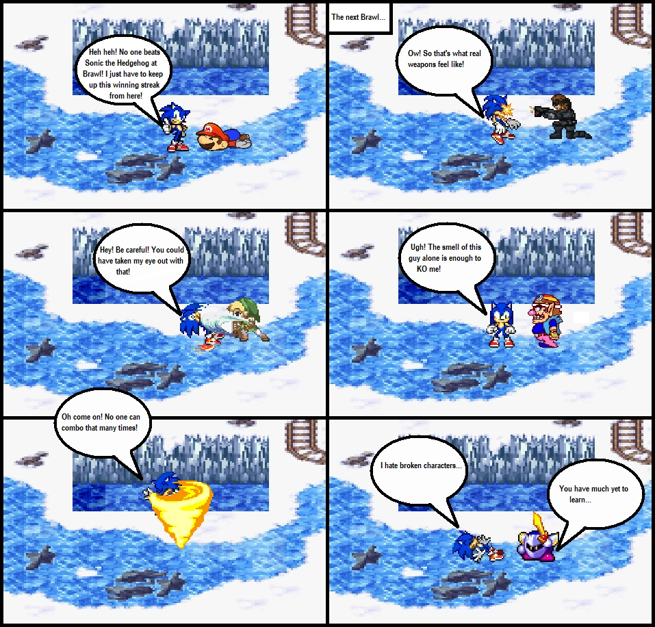 User blog:Strife237/SSBB Swagger! | Sonic Wiki Zone | Fandom