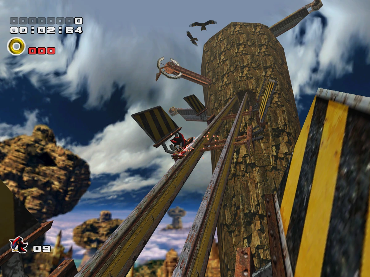 Sky Rail/Gallery | Sonic Wiki Zone | Fandom