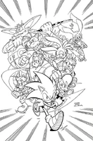 Archie Sonic Universe Issue 95 | Sonic Wiki Zone | Fandom
