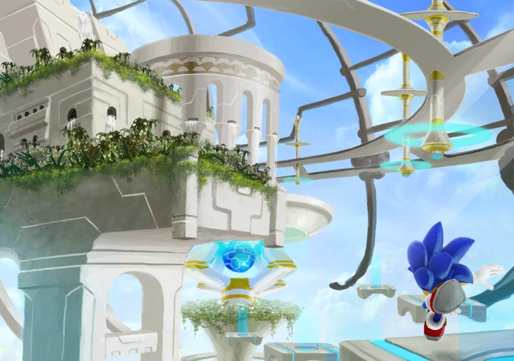 What's your favorite Sonic game based on stage visual and sound design ...