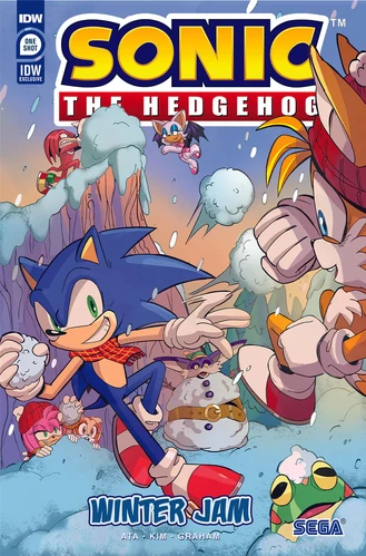 Sonic the Hedgehog: Winter Jam | Sonic Wiki Zone | Fandom