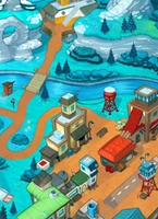 Blue Ridge Zone | Sonic Wiki Zone | Fandom