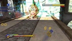 Sonic Unleashed Egg Devil Ray Sonic Unleashed (Xbox 360, PlayStation