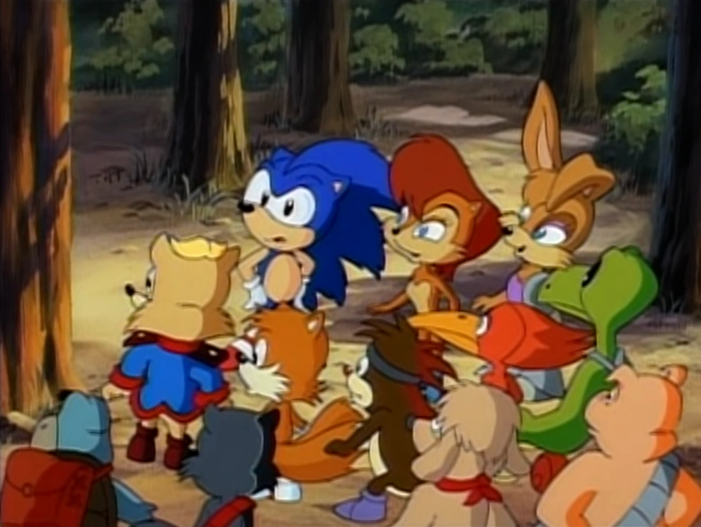 Knothole Freedom Fighters | Sonic Wiki | Fandom