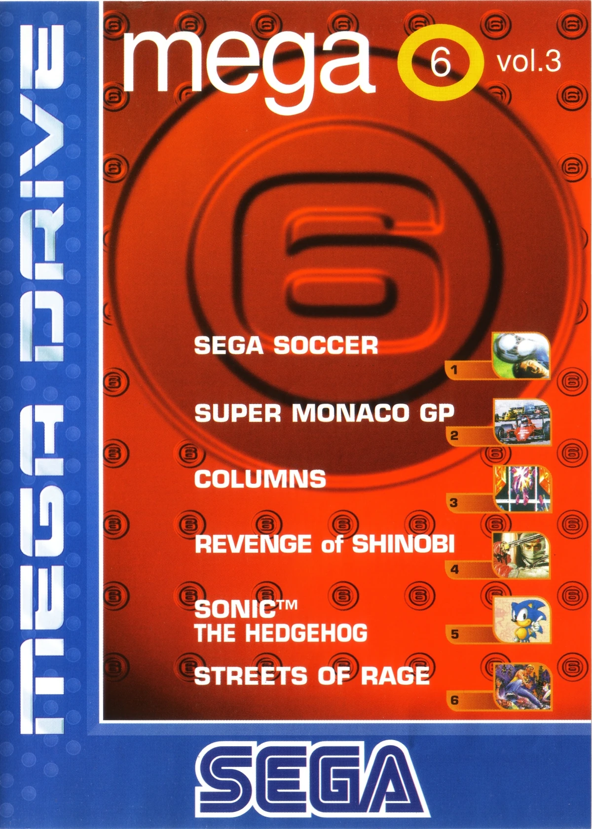 Mega 6 Volume 3 | Sonic Wiki Zone | Fandom