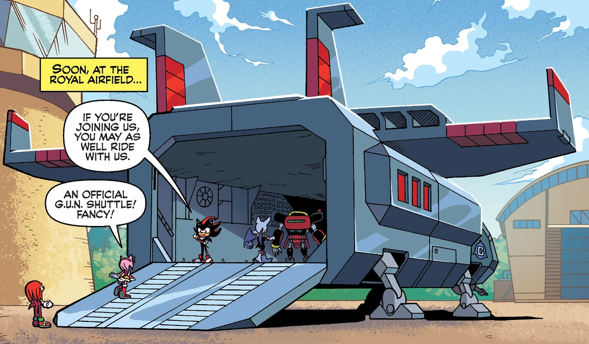 Royal Airfield | Sonic Wiki Zone | Fandom