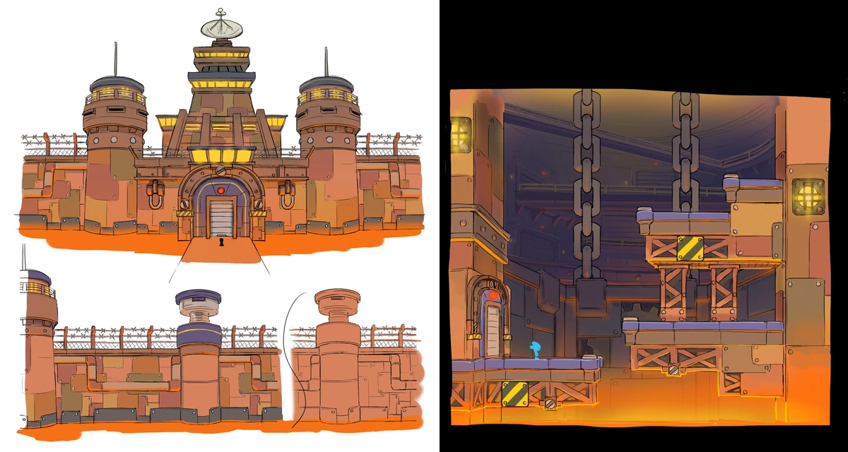 Lava Mountain/Gallery | Sonic Wiki Zone | Fandom