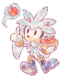 Silver The Hedgehog Concept Art