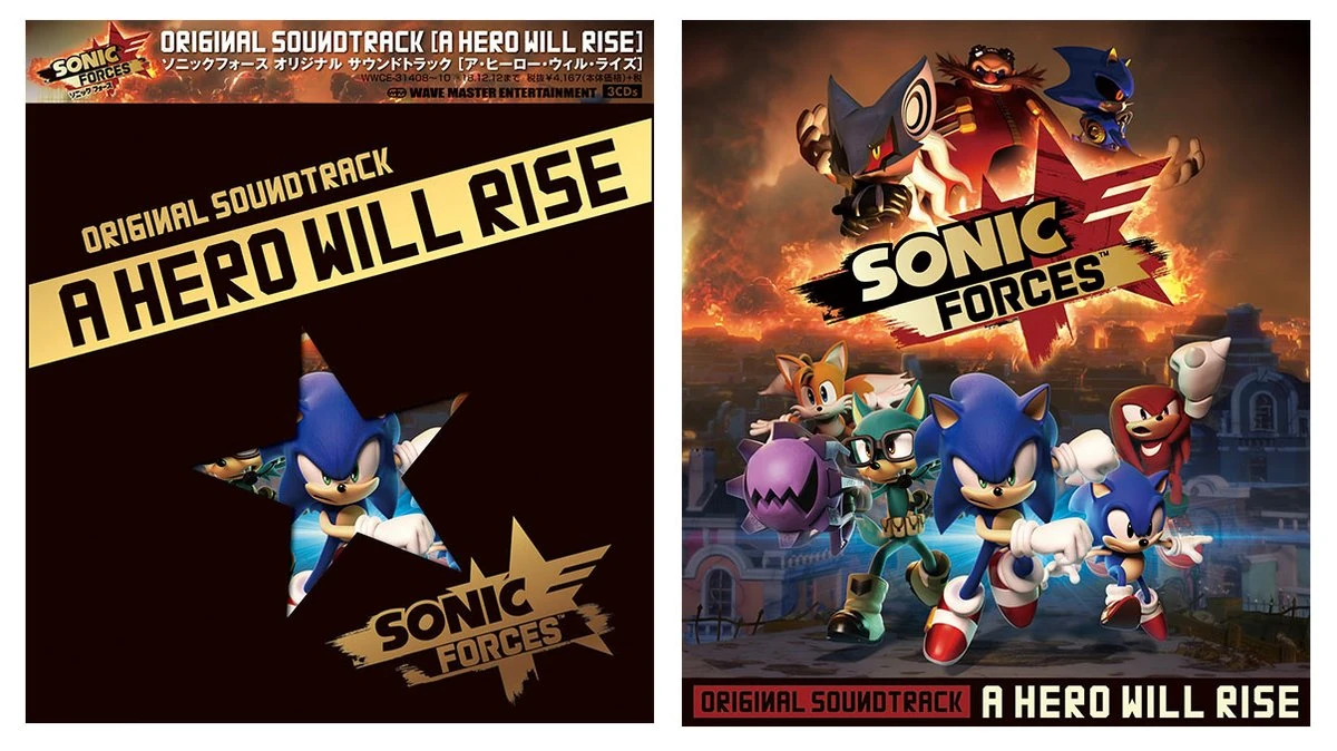 Sonic Forces Original Soundtrack - A Hero Will Rise | Sonic Wiki | Fandom