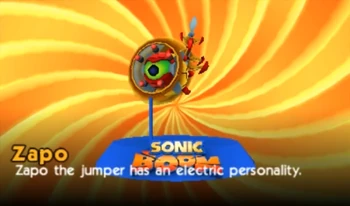 Zapo | Sonic Wiki Zone | Fandom