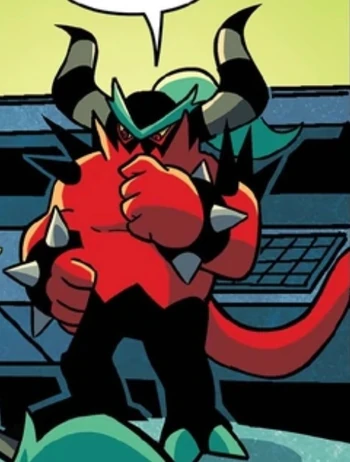 Zavok (IDW) | Sonic Wiki | Fandom