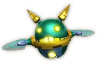Thunder Spinner | Sonic Wiki Zone | Fandom