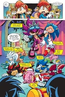 Archie Sonic the Hedgehog Issue 196 | Sonic Wiki Zone | Fandom