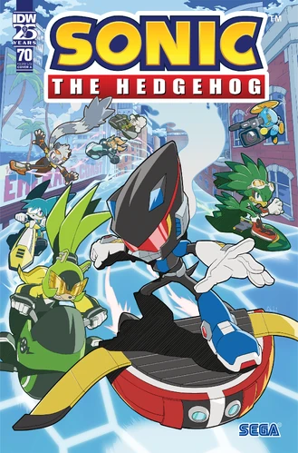 IDW Sonic the Hedgehog Issue 70 | Sonic Wiki Zone | Fandom