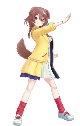 Inugami Korone | Sonic Wiki Zone | Fandom