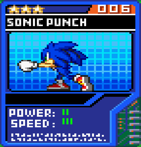 Sonic Punch | Sonic Wiki | Fandom
