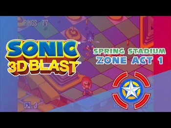 Spring Stadium Zone | Sonic News Network | Fandom