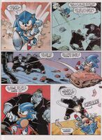 Sonic the Comic Issue 95 | Sonic Wiki Zone | Fandom