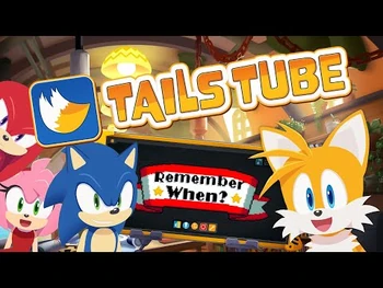TailsTube No. 5 (Remember When?) | Sonic Wiki Zone | Fandom