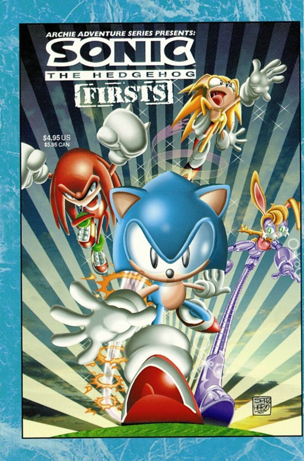 Archie Sonic the Hedgehog Firsts | Sonic Wiki | Fandom