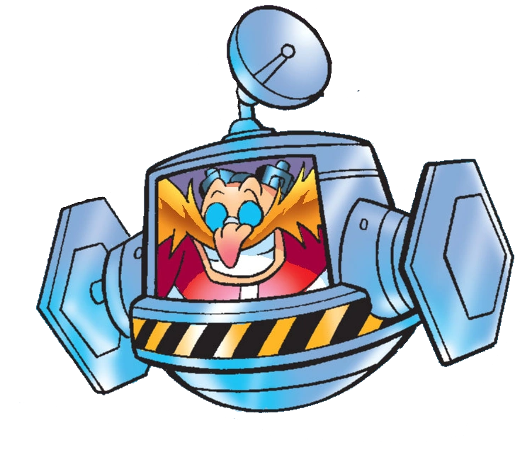 Egg Monitor (Archie) | Sonic Wiki Zone | Fandom