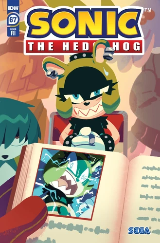 IDW Sonic the Hedgehog Issue 67 | Sonic Wiki Zone | Fandom