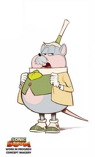 Mayor Fink | Sonic Wiki | Fandom