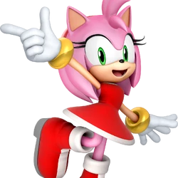 amy sonic x shadow generations