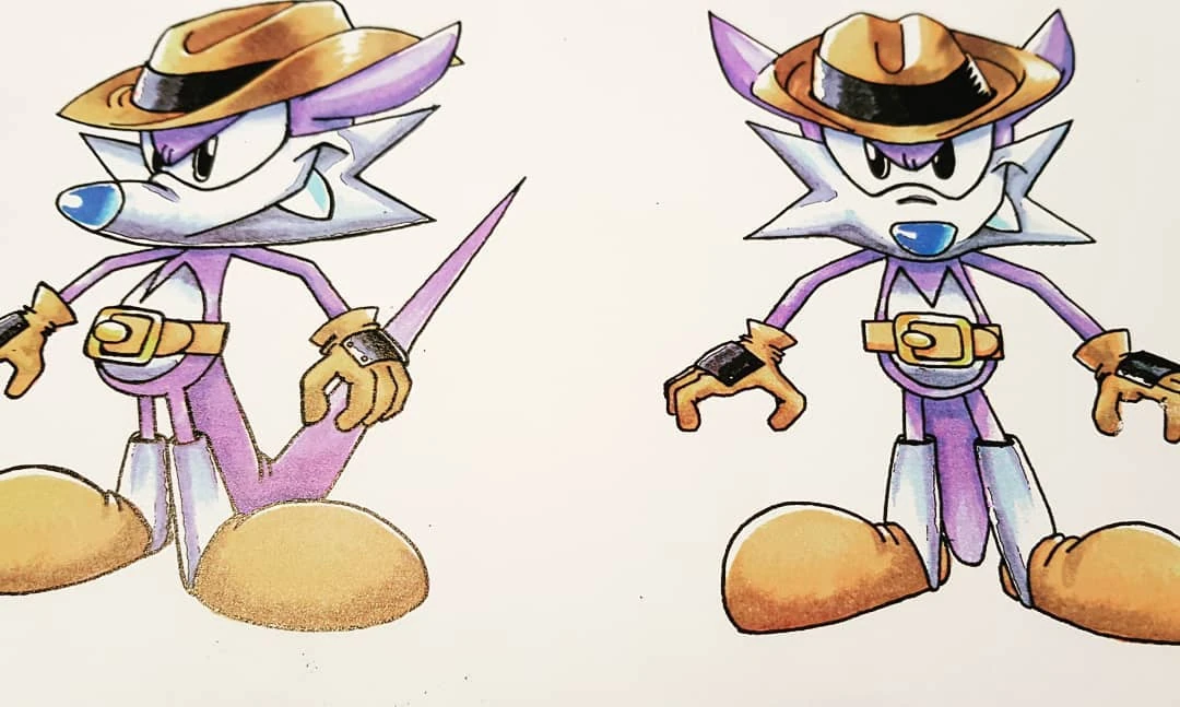 Galeria artykułu Fang Łowca | Sonic Wiki | Fandom