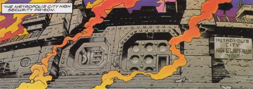 Metropolis City High Security Prison | Sonic Wiki Zone | Fandom