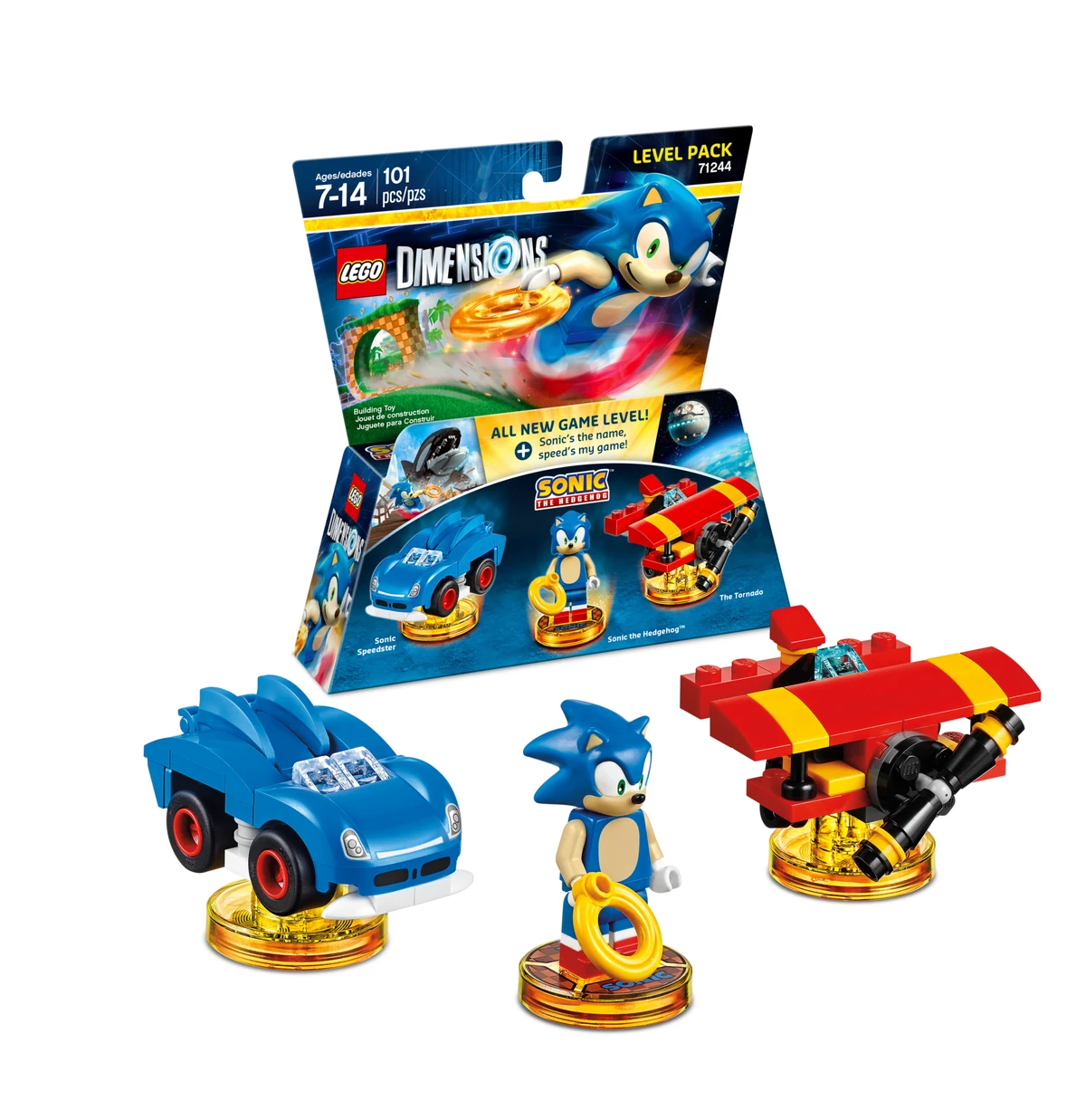 71244 Sonic the Hedgehog Level Pack | Sonic Wiki | Fandom