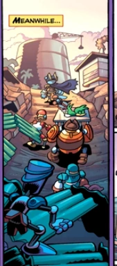 Pirate Island (Archie) | Sonic Wiki | Fandom