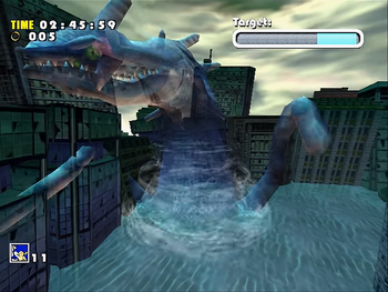 Perfect Chaos (Sonic Adventure) | Sonic Wiki Zone | Fandom