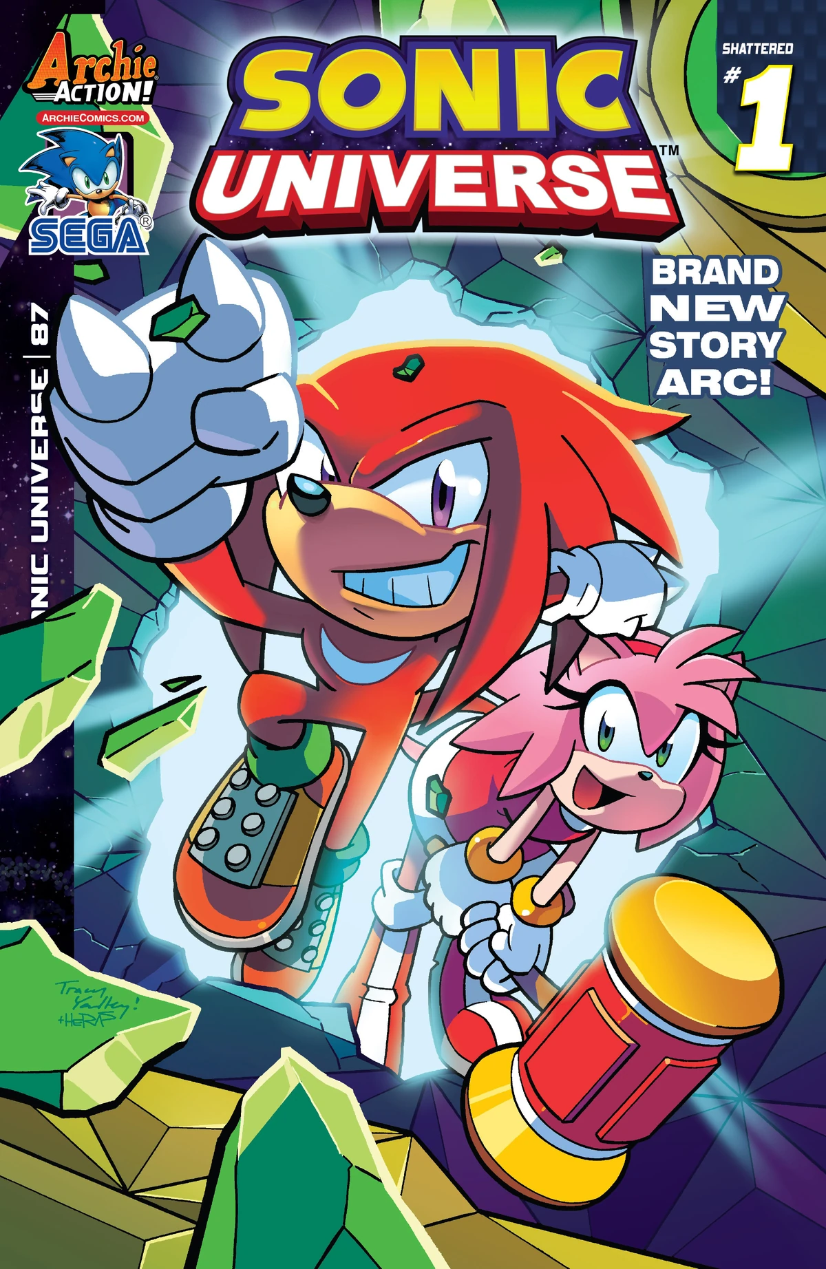 Archie Sonic Universe Issue 87 | Sonic Wiki Zone | Fandom