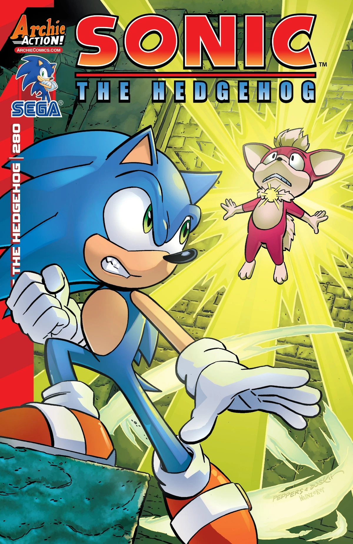 Archie Sonic the Hedgehog Issue 280 | Sonic Wiki | Fandom