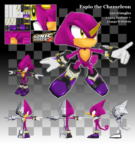 Espio the Chameleon / Galería de imágenes | Sonic Wiki | Fandom