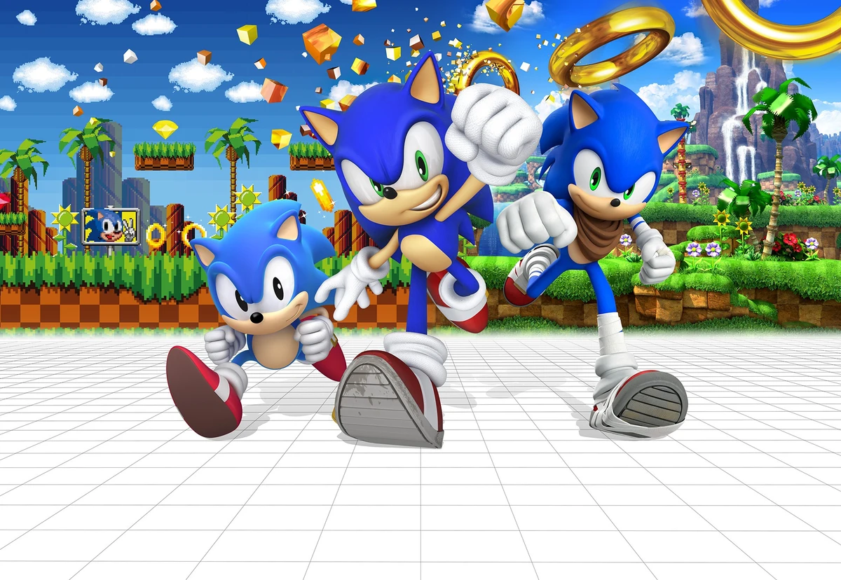 Sonic the Hedgehog 25th Anniversary/Gallery | Sonic Wiki Zone | Fandom