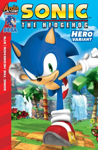 Archie Sonic the Hedgehog Issue 276 | Sonic Wiki Zone | Fandom