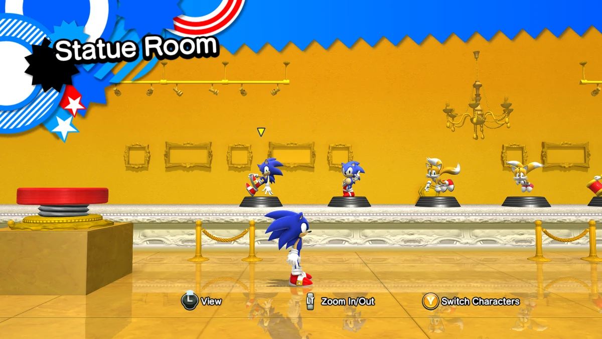 Statue Room | Sonic Wiki | Fandom