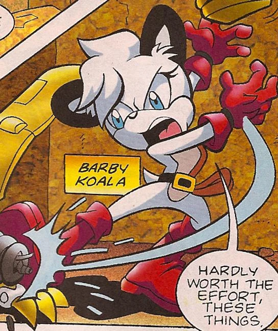 Barby Koala | Sonic Wiki | Fandom