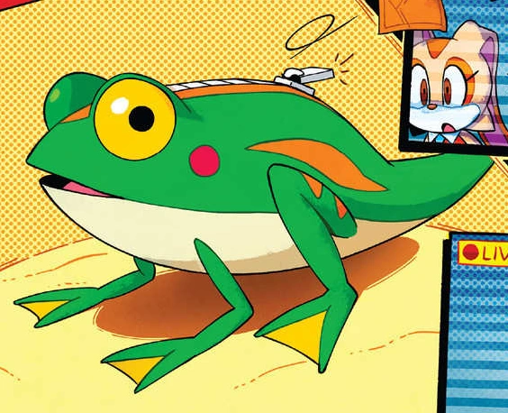 Froggy Badnik | Sonic Wiki Zone | Fandom