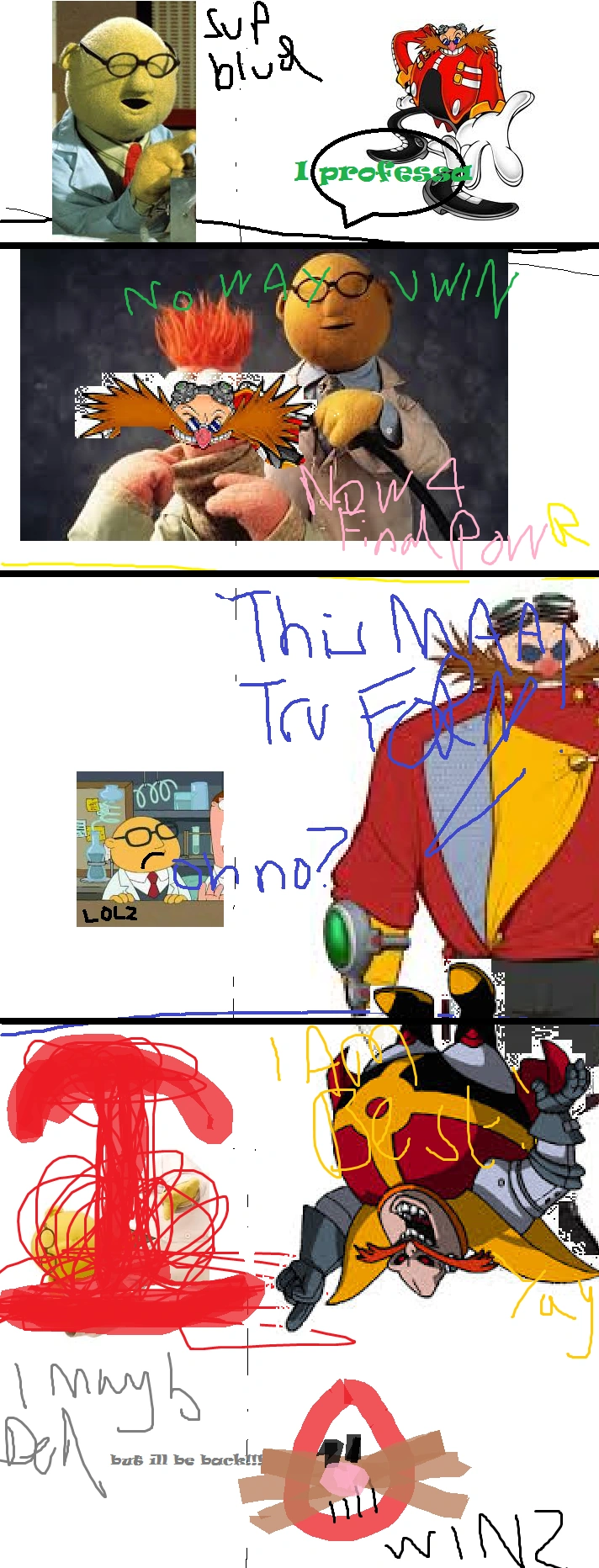 User blog:Myself 123/Sonic vs. Muppets: Part Se7en | Sonic Wiki Zone ...