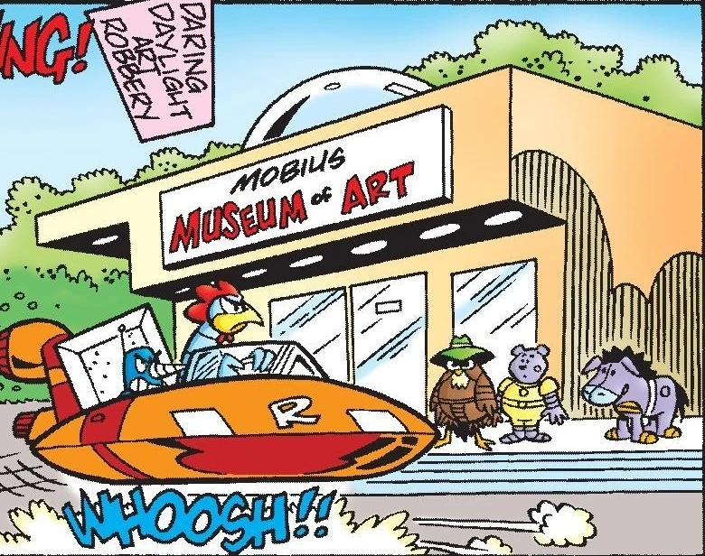 Mobius Museum of Art | Sonic Wiki Zone | Fandom