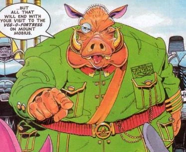 Trusk | Sonic Wiki Zone | Fandom