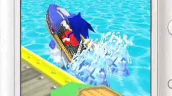 sonic rush adventure theme