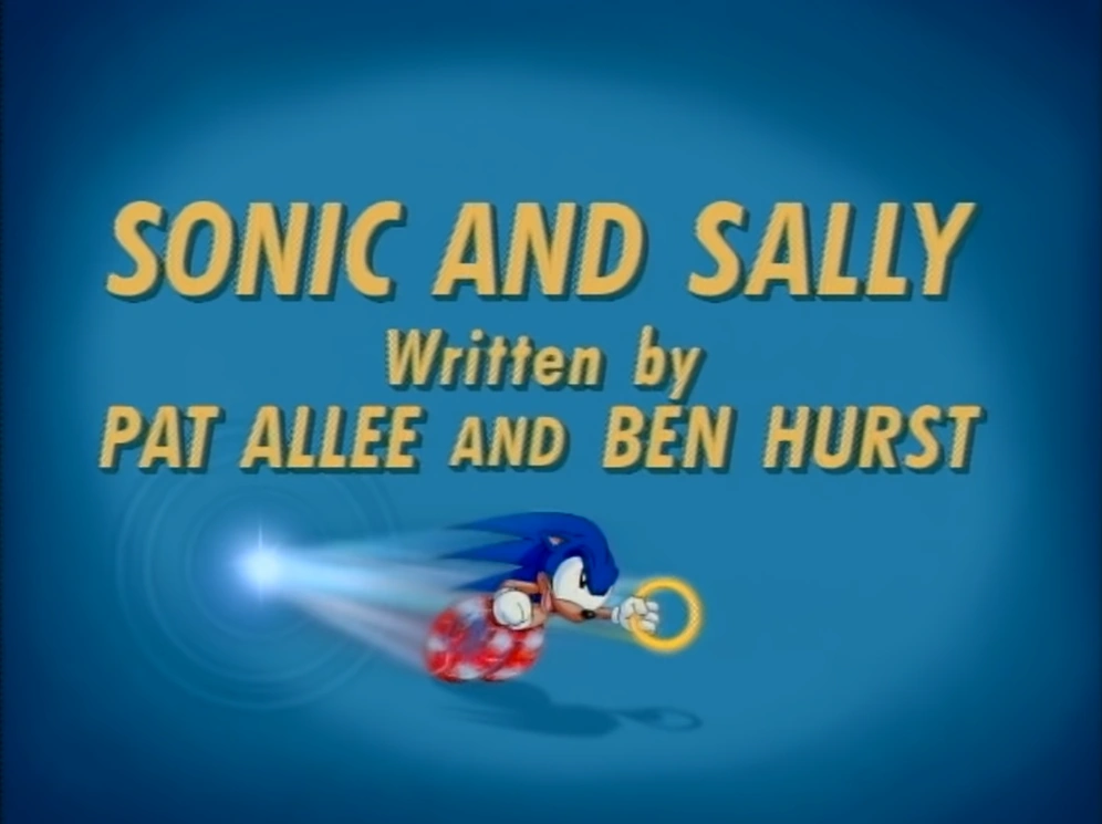 Sonic and Sally | Sonic Wiki | Fandom